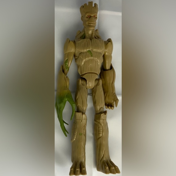 Hasbro | Toys | 26 Marvel Groot Action Figure Titan Hero Series 12 Inch ...